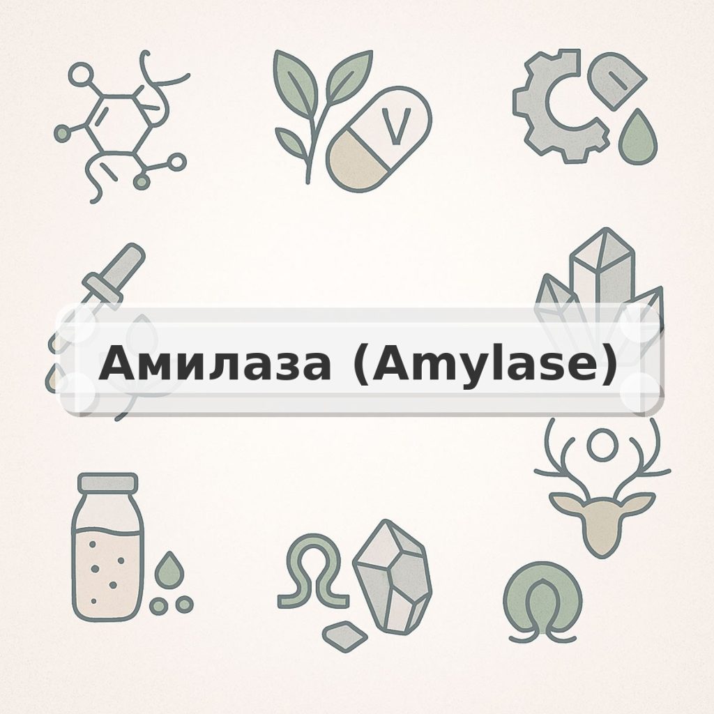 Амилаза (Amylase) – Zdravital.bg