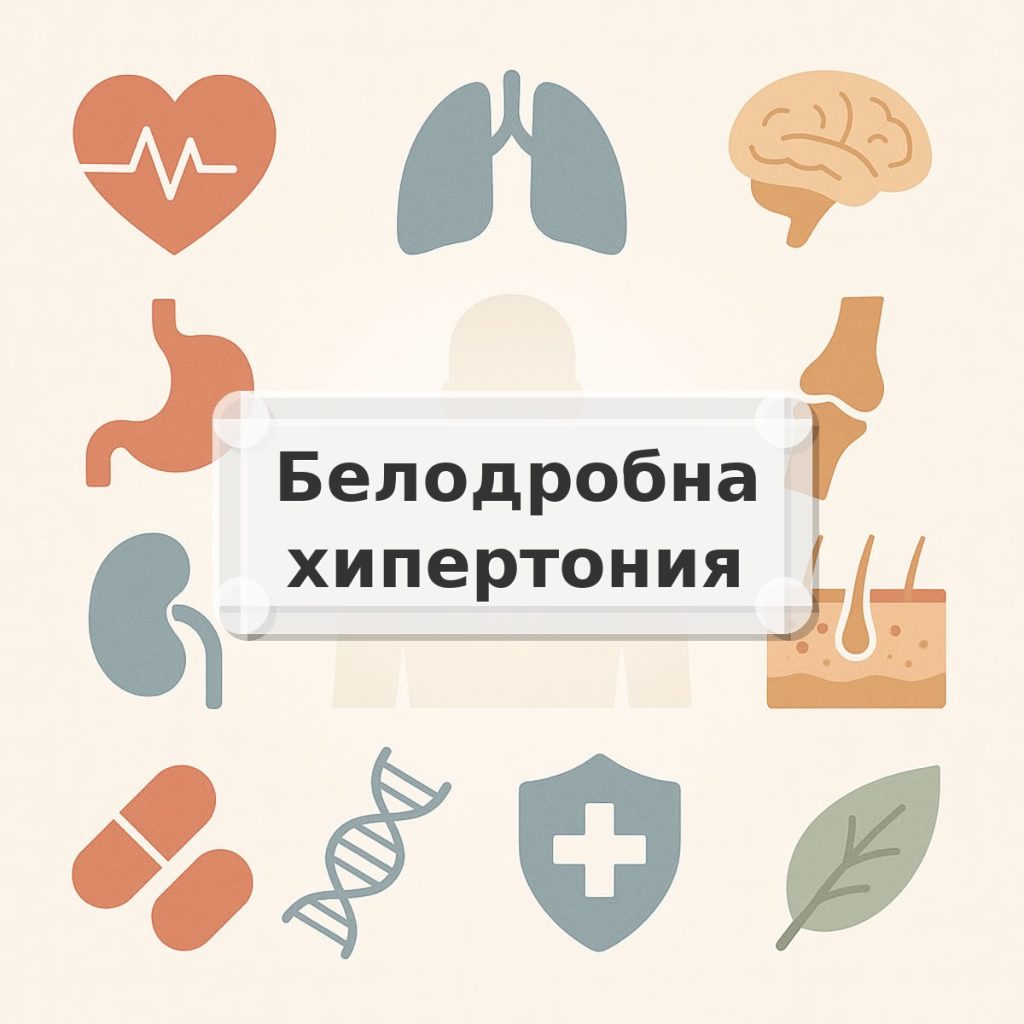 Белодробна хипертония – Zdravital.bg