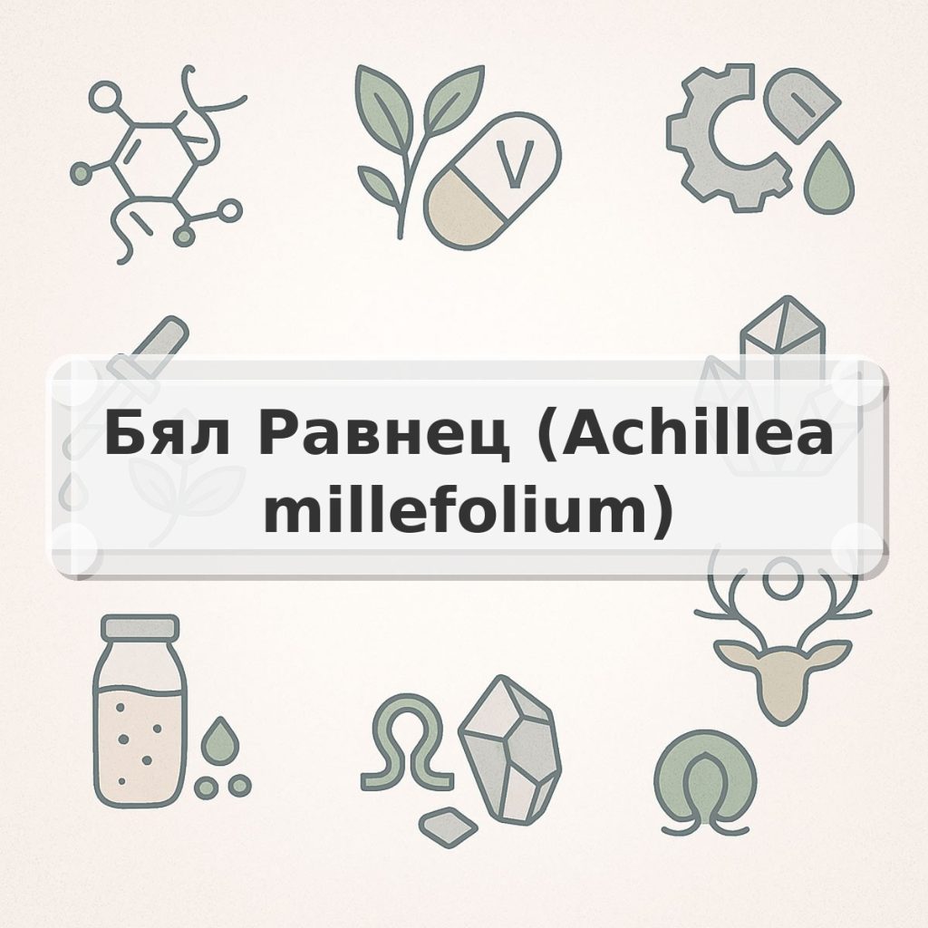 Бял Равнец (Achillea millefolium) – Zdravital.bg
