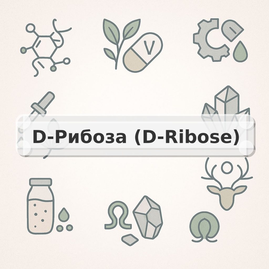 D-Рибоза (D-Ribose) – Zdravital.bg