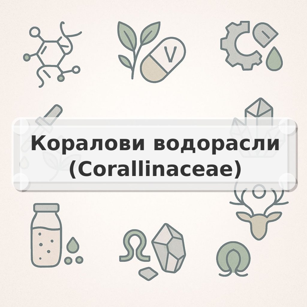 Коралови водорасли (Corallinaceae) – Zdravital.bg