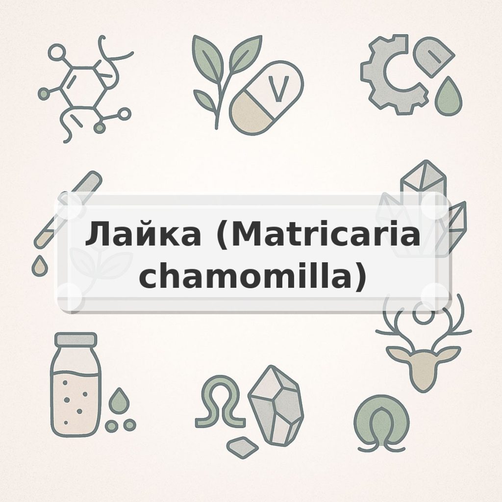 Лайка (Matricaria chamomilla) – Zdravital.bg