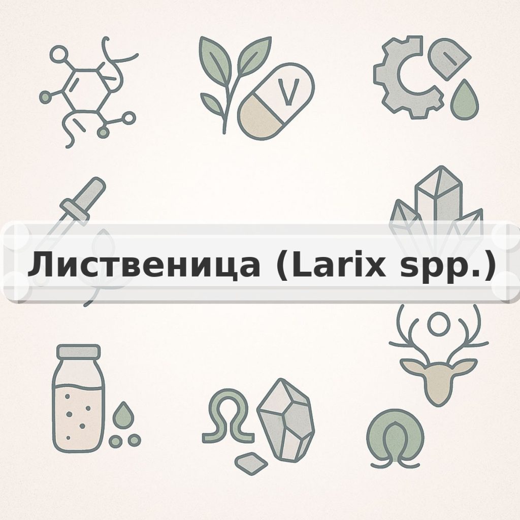 Лиственица (Larix spp.) – Zdravital.bg