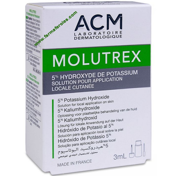 ACM Molutrex Разтвор на 5% Калиева Основа Против Молуски – Zdravital.bg