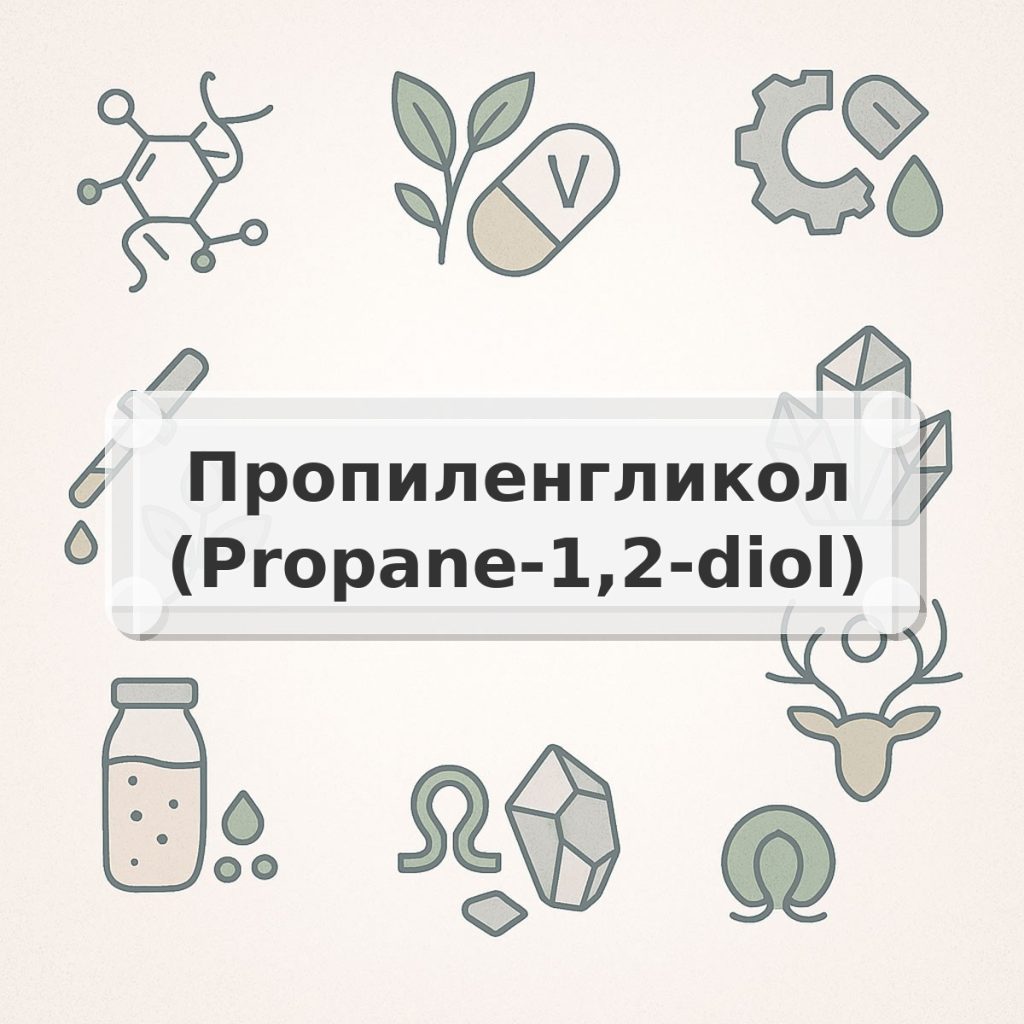 Пропиленгликол (Propane-1,2-diol) – Zdravital.bg