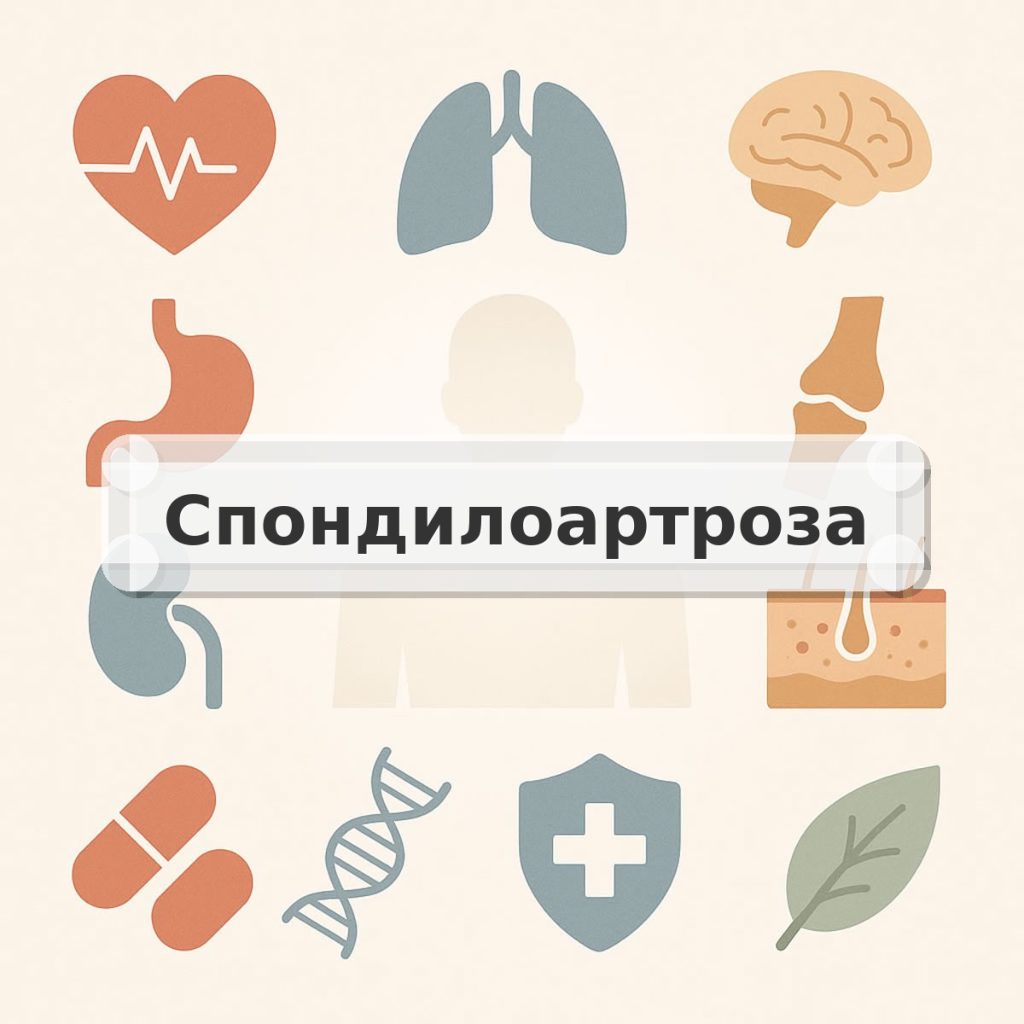 Спондилоартроза – Zdravital.bg