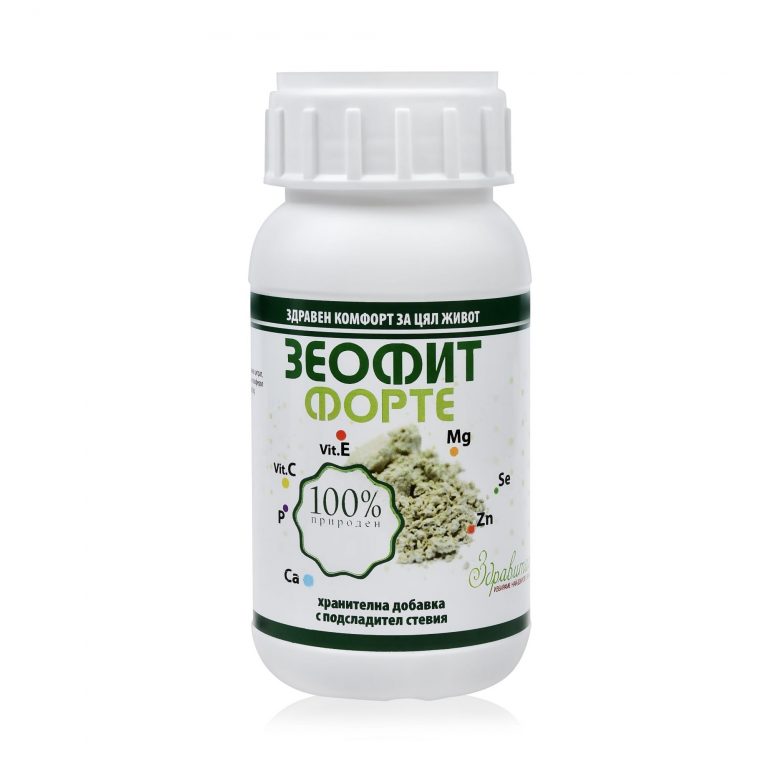Зеофит Форте - Формула за Стомашен Комфорт