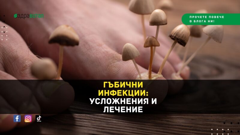 Гъбични инфекции Усложнения и Лечение Здравитал